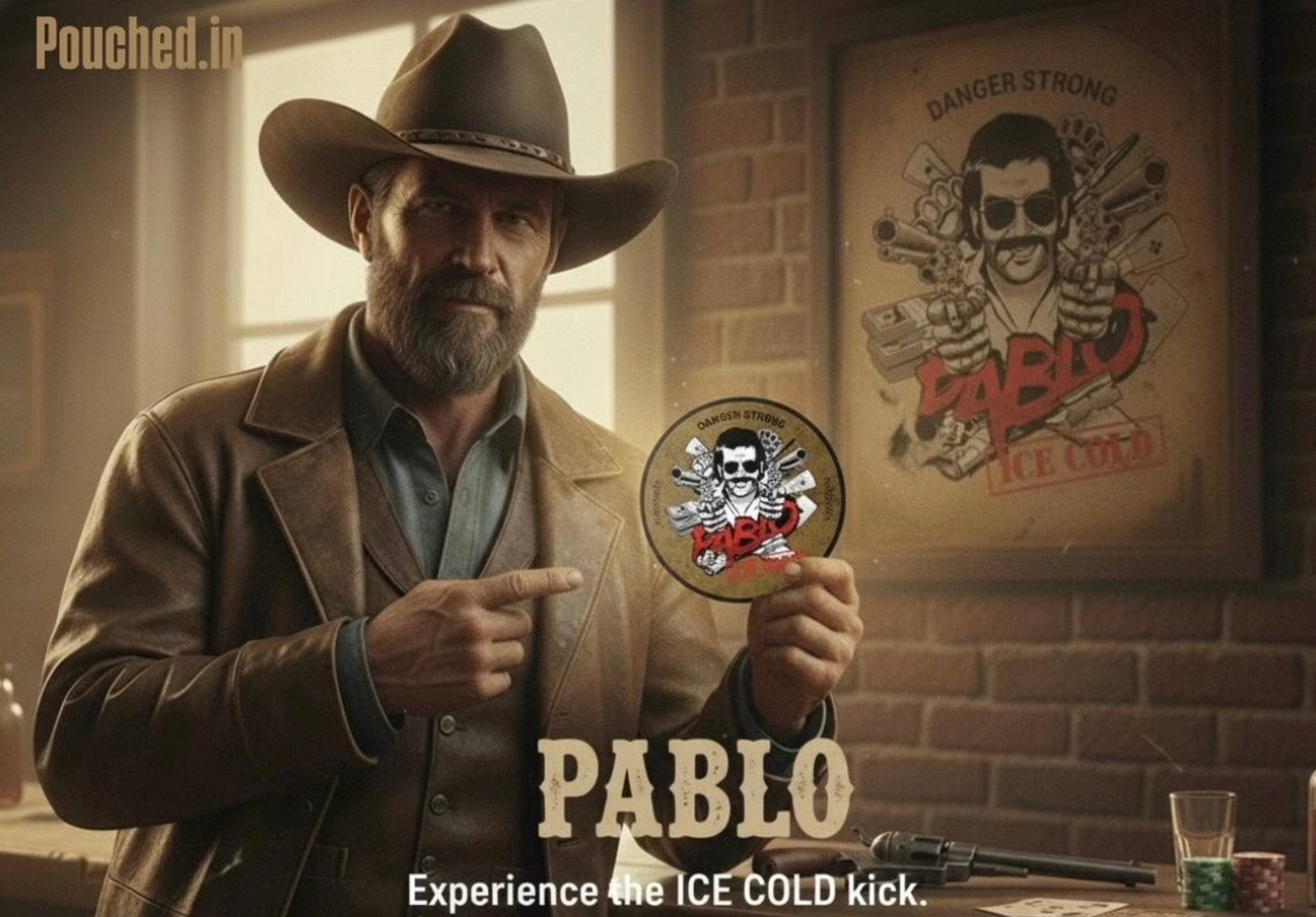 PABLO India – Strongest Nicotine Pouch | Edge of Cold – pouched.in