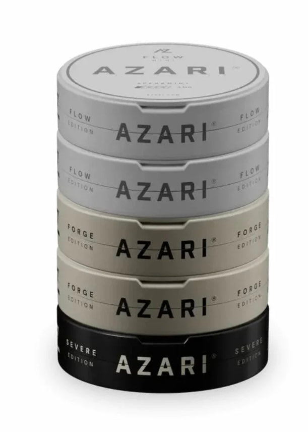 AZARI Nicotine Pouches India | Tobacco-Free & Nootropic pouches ...